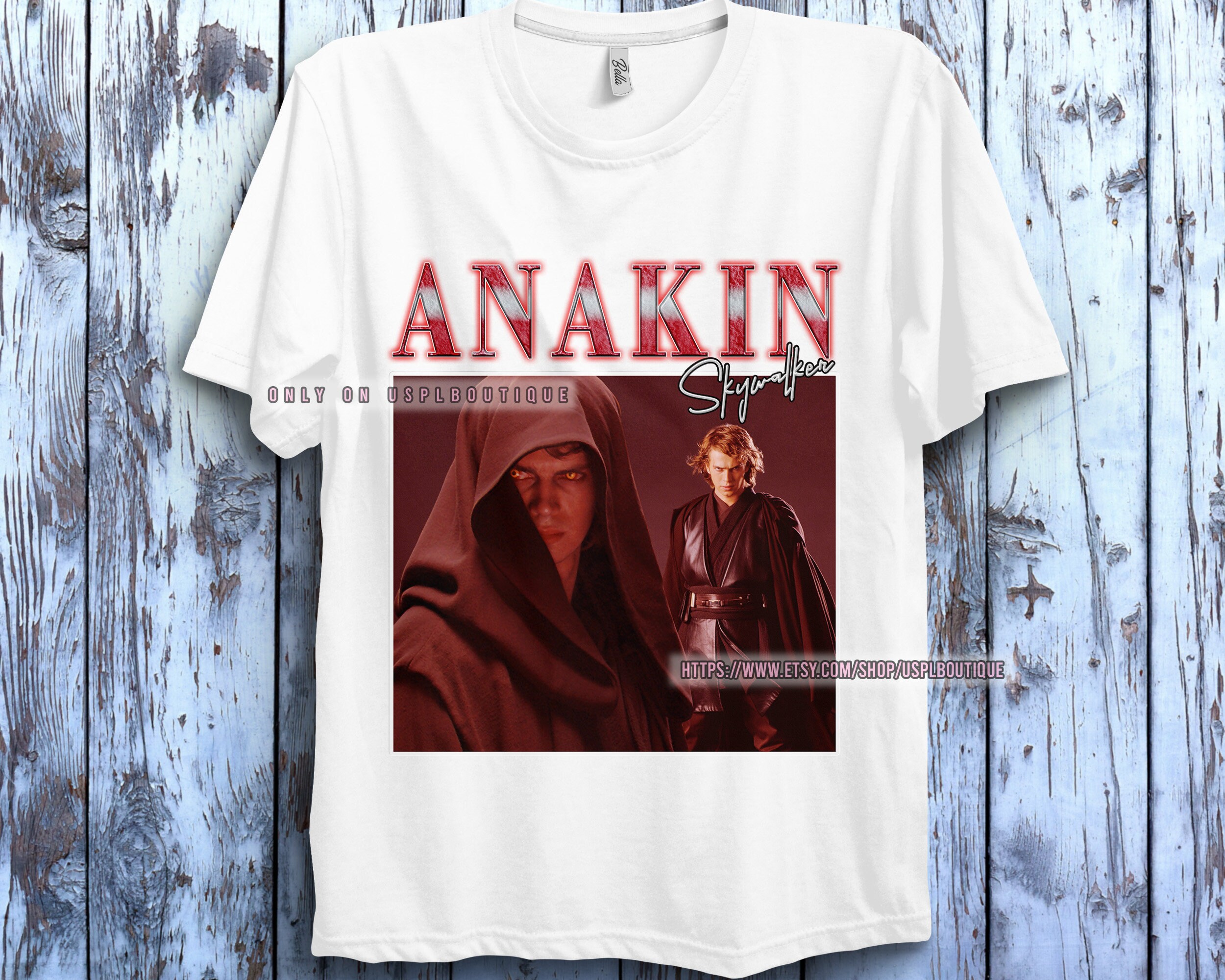 Star Wars Anakin Skywalker Portrait Poster Signature Graphic - Etsy