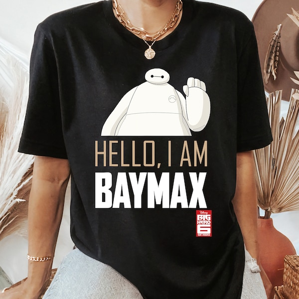 Baymax Shirt - Etsy