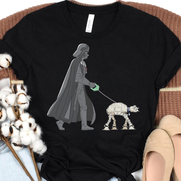 Darth Vader T Shirt - Etsy