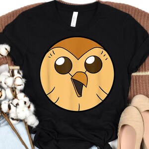 Disney Channel the Owl House Hooty T-shirt, Disneyland Trip Tee ...