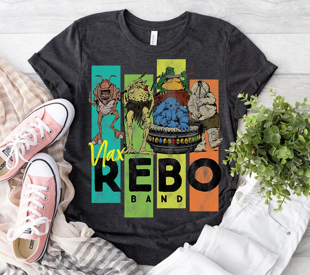 Star Wars Aliens Max Rebo Band Vintage Concert Star Wars - Etsy