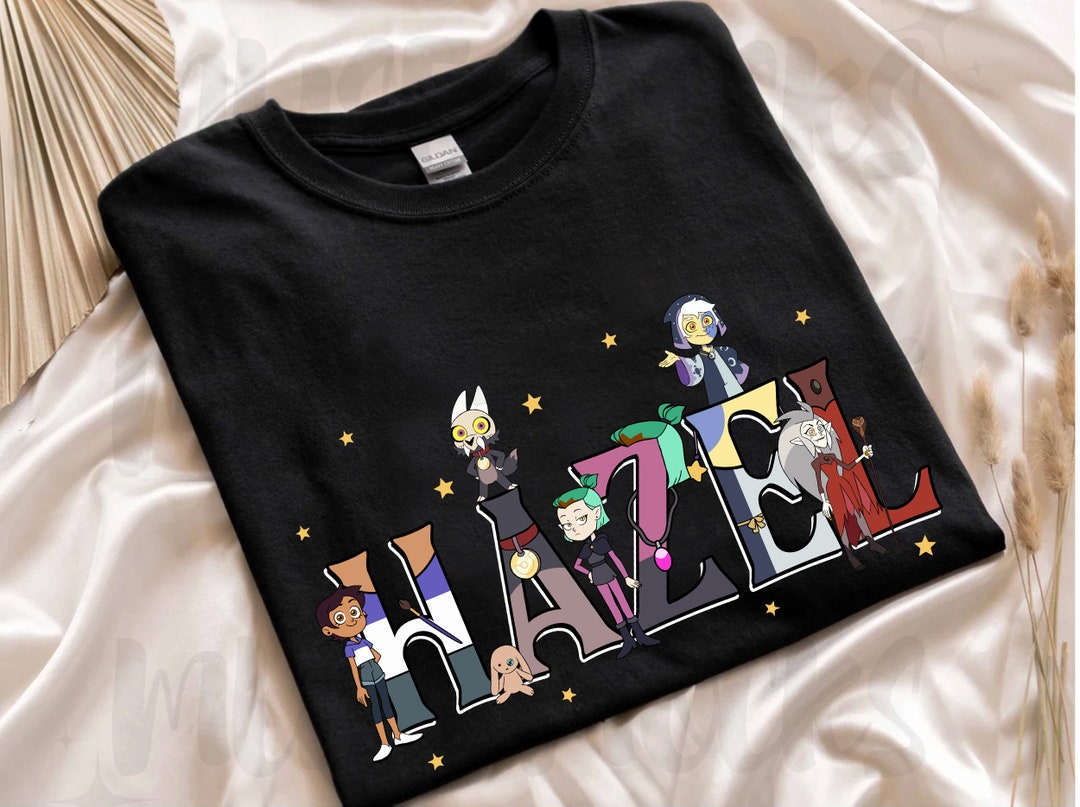Custom Name the Owl House Shirt, Personalized Disney the Owl House ...