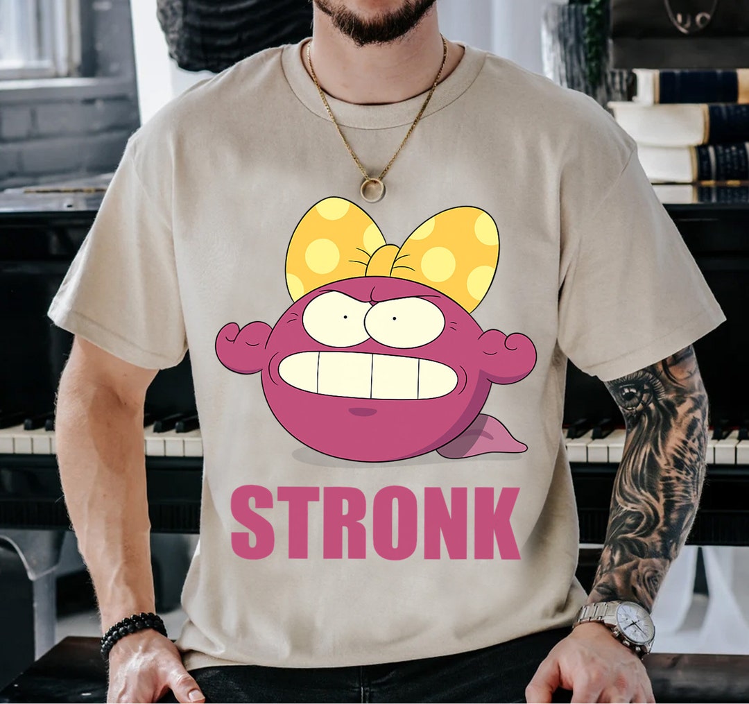 Disney Channel Amphibia Polly Planter Stronk T-shirt, Amphibia Team ...