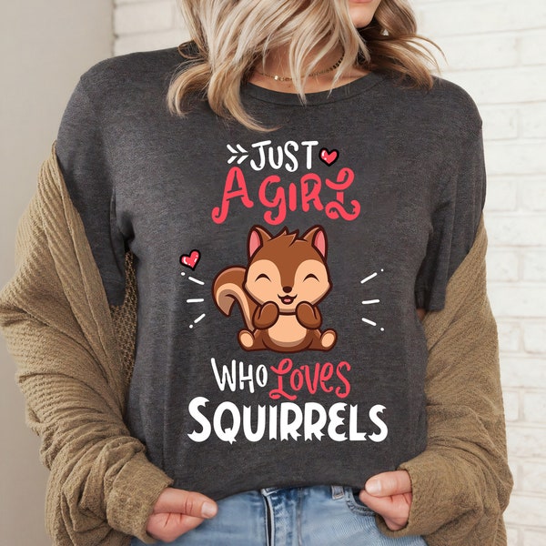 Squirrel T Shirt - Etsy