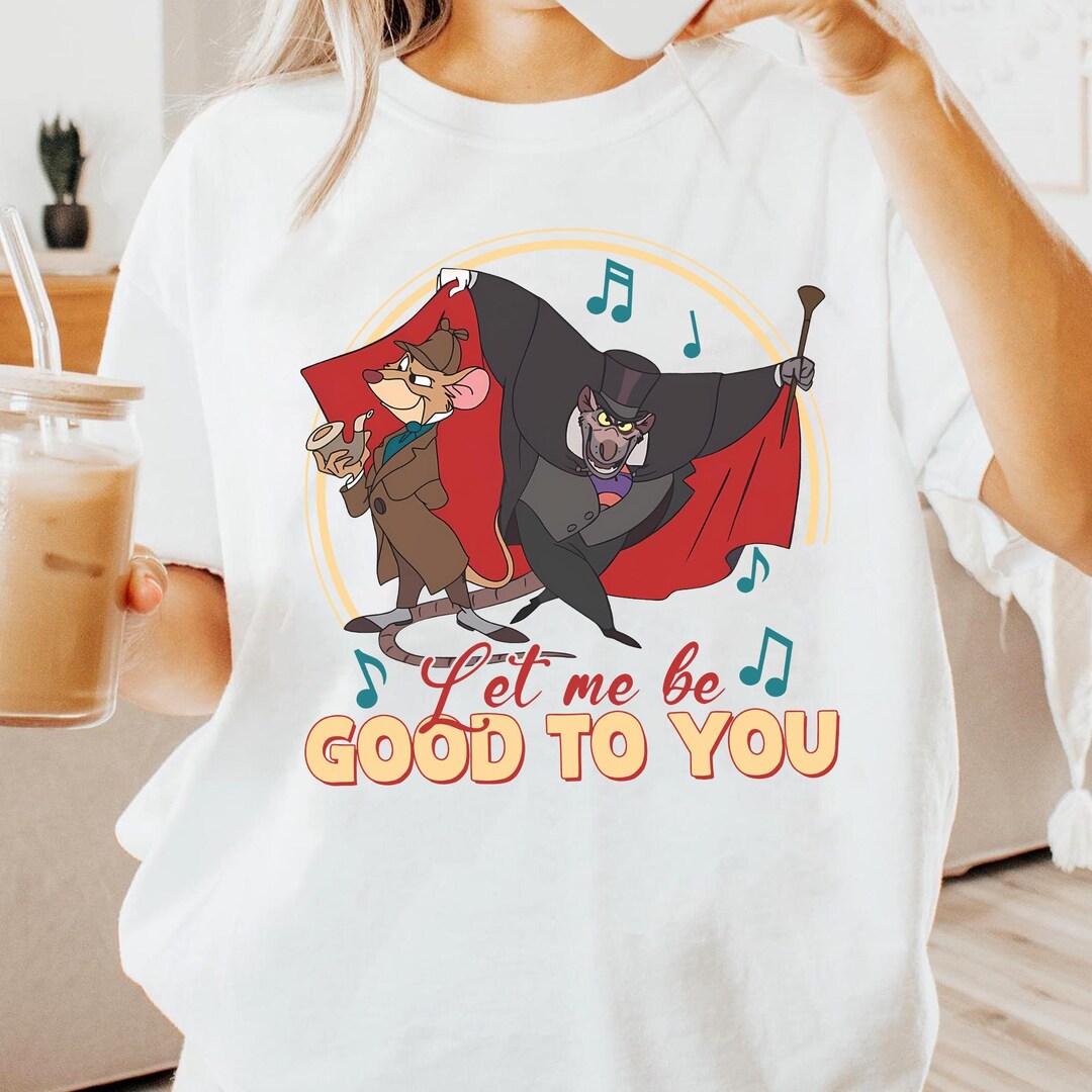 Disney the Great Mouse Detective Basil of Baker Street Shirt, Magical ...