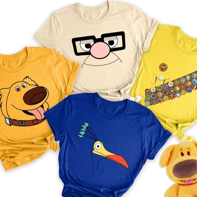 Pixar Dug Costume - Etsy
