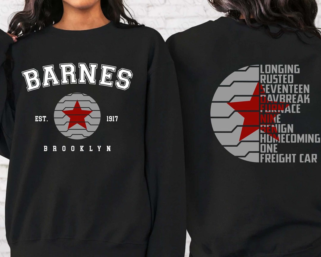 Bucky Barnes 1917 Winter Soldier Trigger Words T-shirt, Marvel Shirt ...