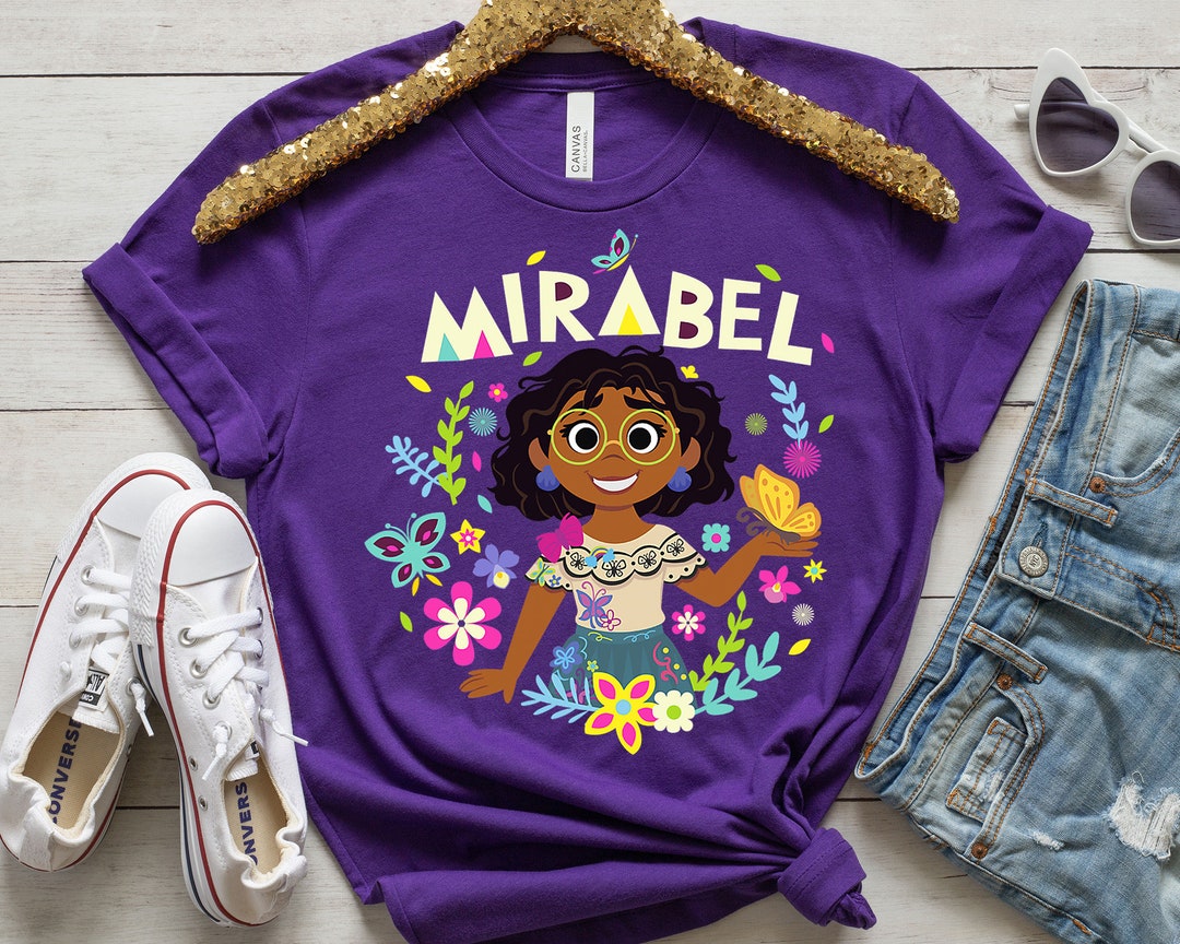 Disney Encanto Mirabel Poster T-shirt, Disney Family Matching Shirt ...