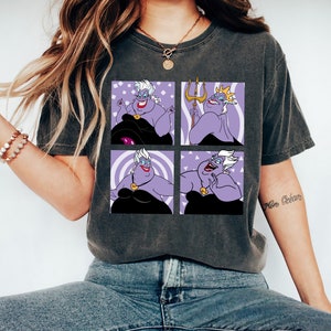 Cute Ursula Portrait Shirt, Disney the Little Mermaid Ursula T-shirt ...