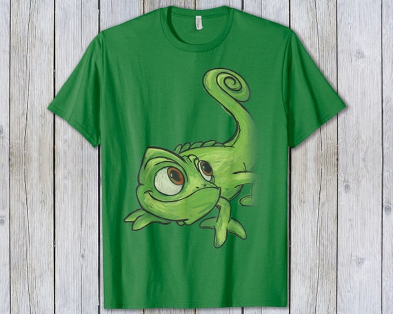 Disney Tangled Pascal Sketch T-shirt Unisex T-shirt for Men - Etsy