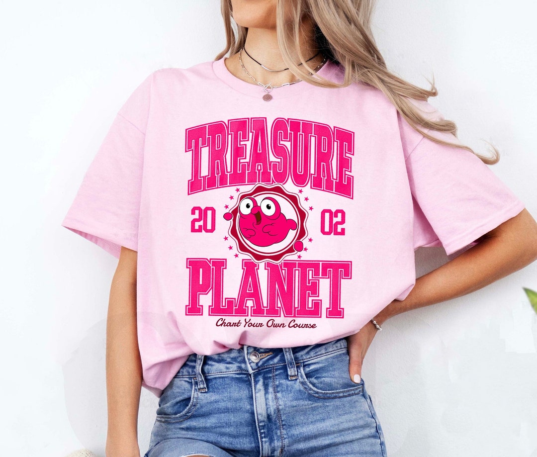 Disney's Treasure Planet Morph 2002 T-shirt, Retro Morph Shirt, Disney Group Matching Shirts ...