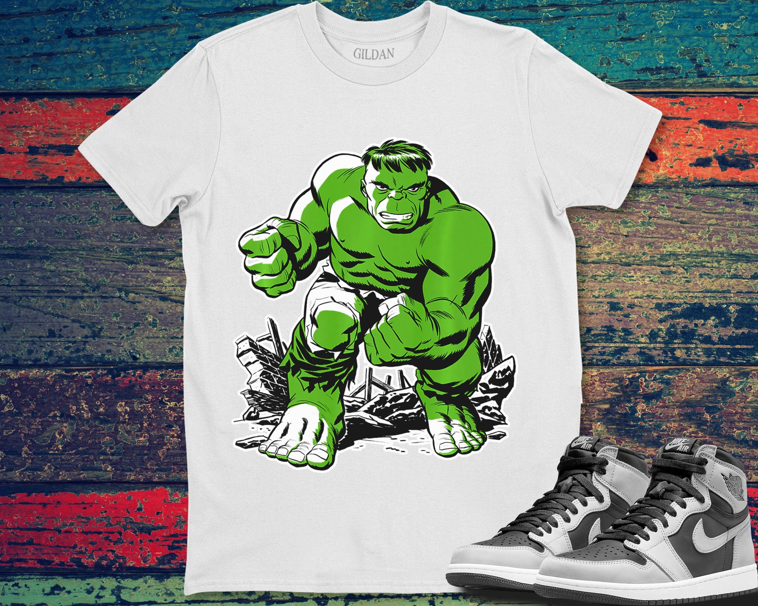 Marvel The Incredible Hulk Retro Comic Art Gift Unisex Gift | Etsy