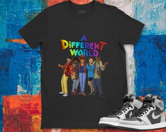 A Different World | Etsy