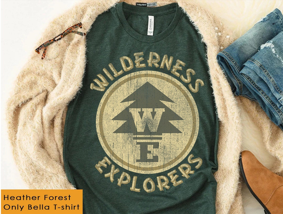 Disney Pixar up Wilderness Explorer Badge Patch T-shirt, Walt Disney ...