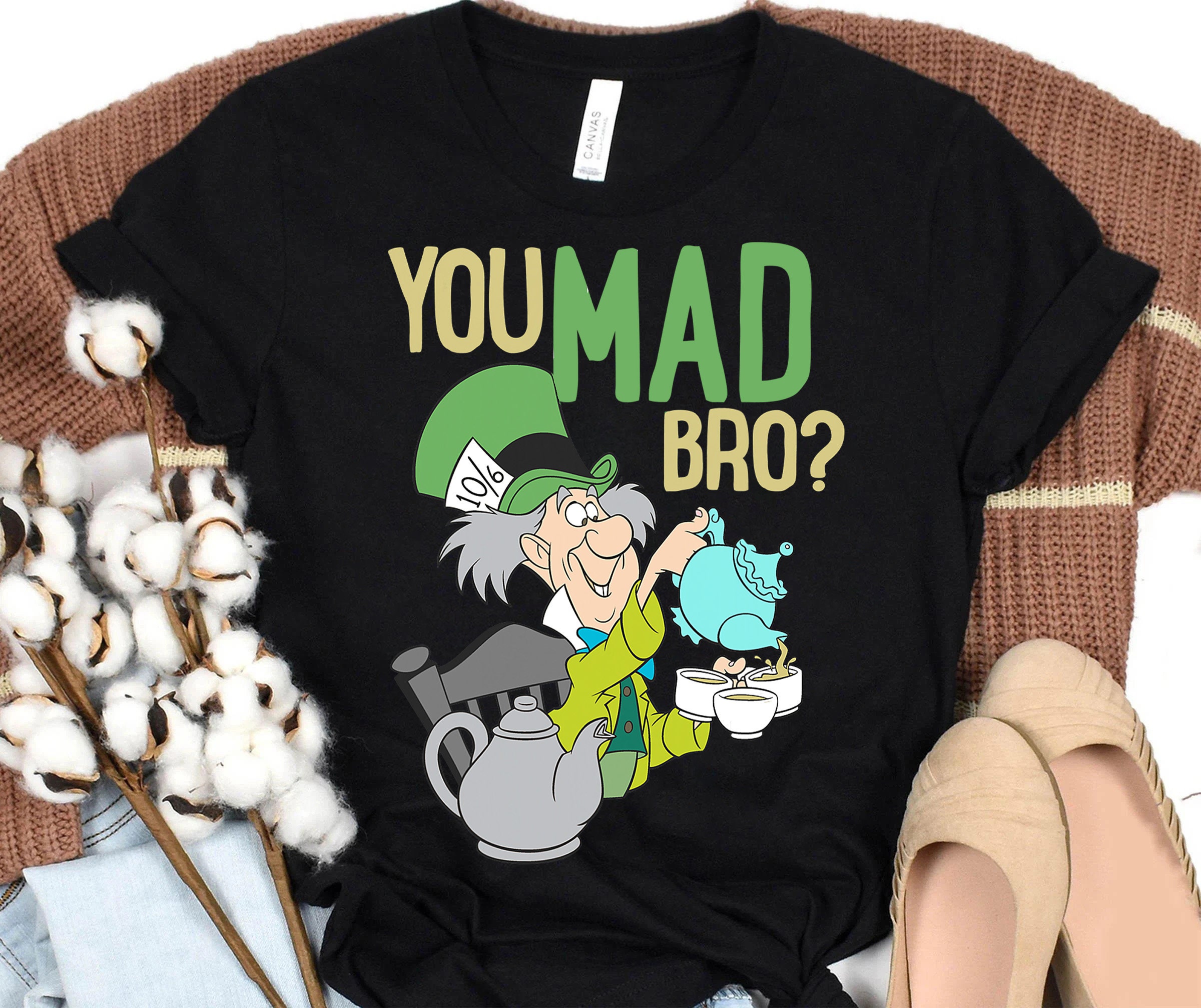 U Mad Bro Shirts For Girls