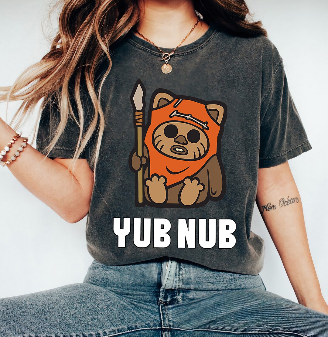 Star Wars Ewok Wicket W. Warrick Yub Nub T-shirt, Magic Kingdom Shirt ...