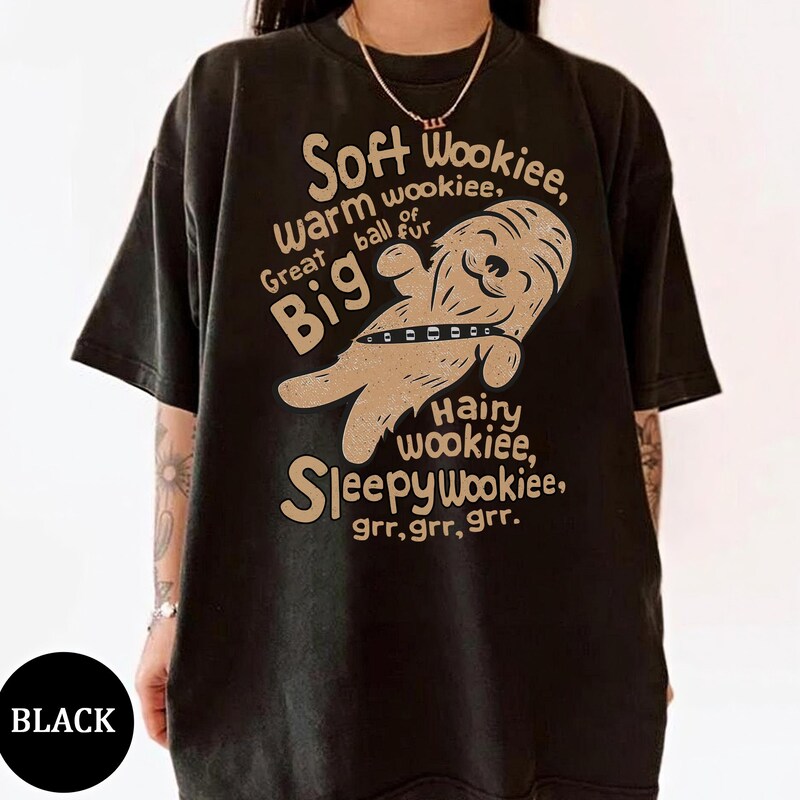 Wookiee Wookie - Etsy