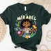 Disney Encanto Mirabel Poster T-shirt, Disney Family Matching Shirt ...