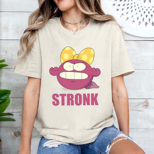 Disney Channel Amphibia Polly Planter Stronk T-shirt, Amphibia Team ...