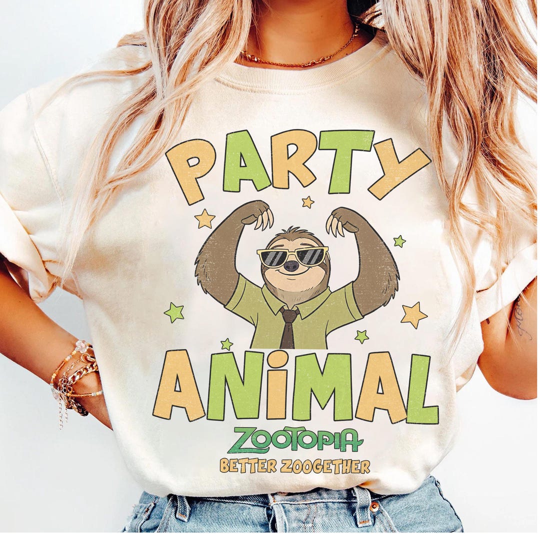 Disney Zootopia Movie 2 Characters Vintage Shirt, Disney Priscilla ...