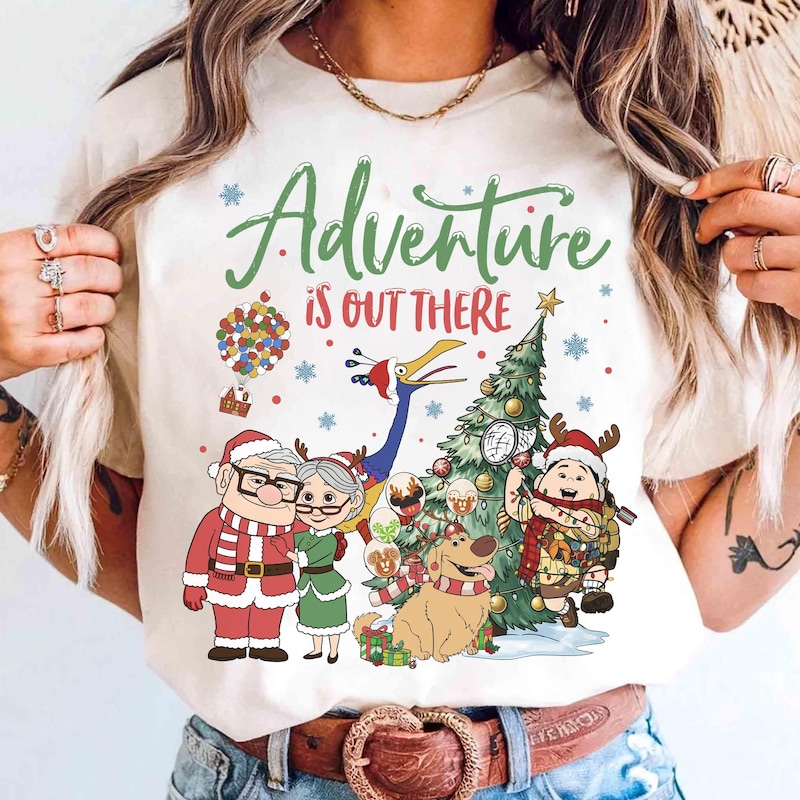 Pixar up Christmas Svg - Etsy