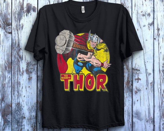 Marvel Mighty Thor Hammer Throw Vintage Thor Love and Thunder | Etsy