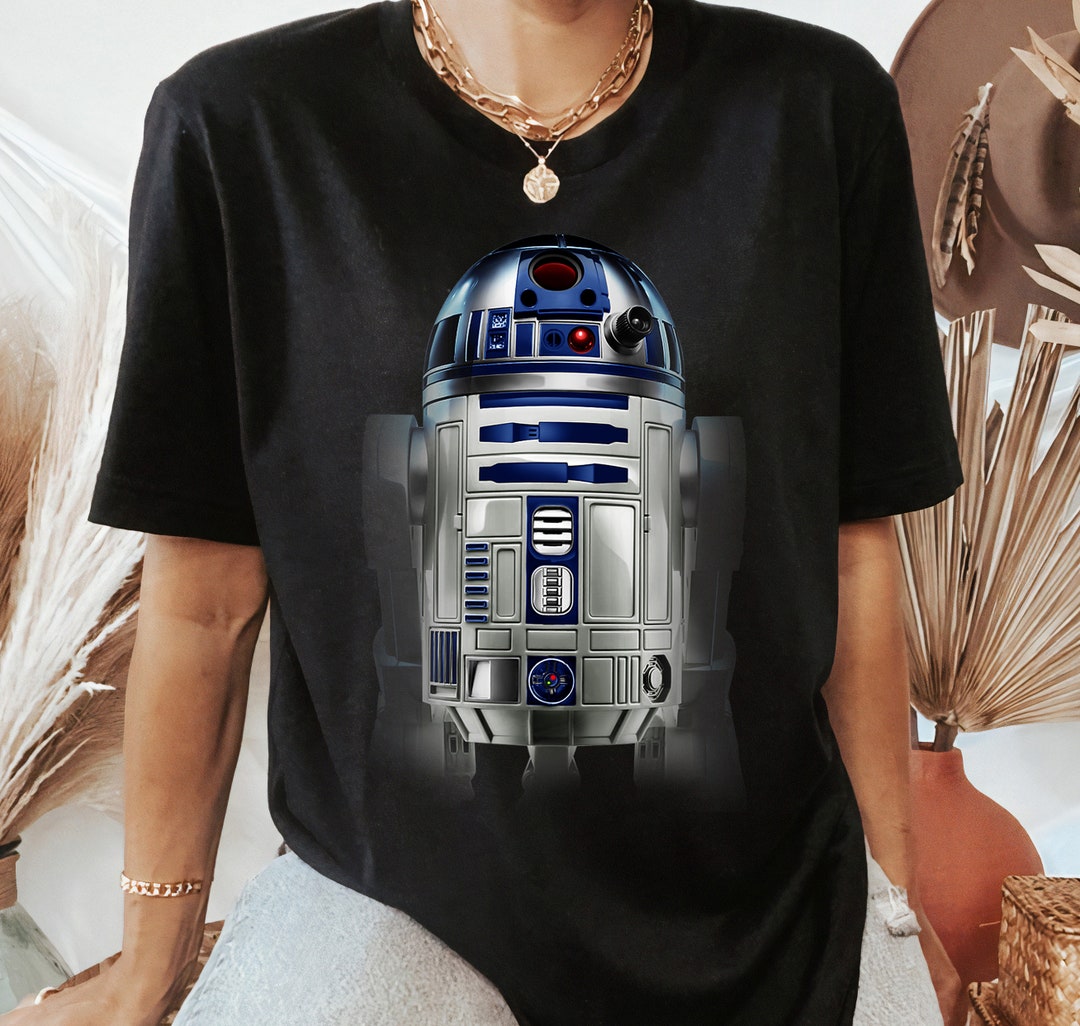 Star Wars R2-D2 Hi-res Photo Pose Graphic T-shirt, R2-D2 Shirt ...