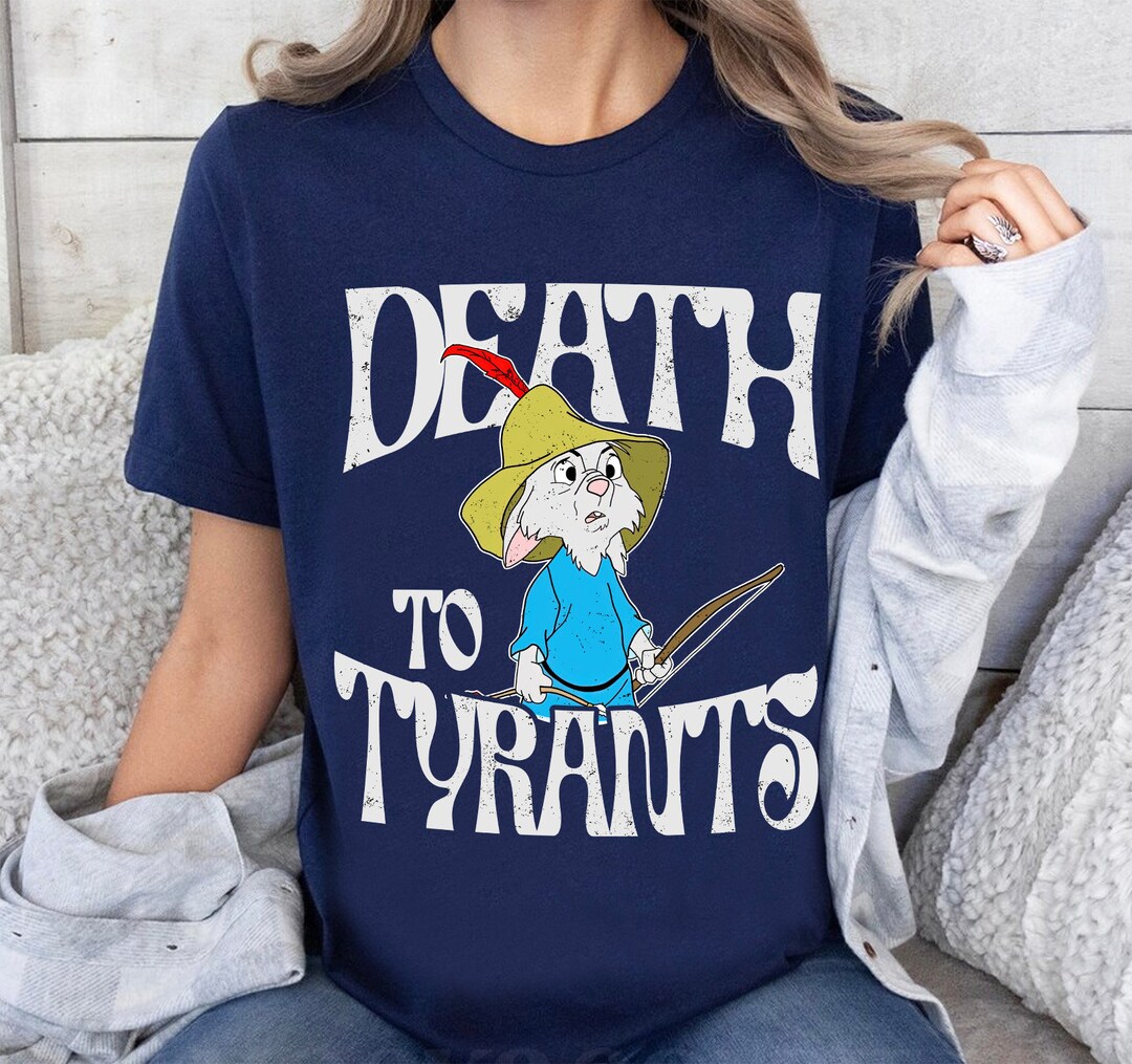 Disney Retro 70s Skippy Rabbit Death to Tyrants Shirt Magic - Etsy