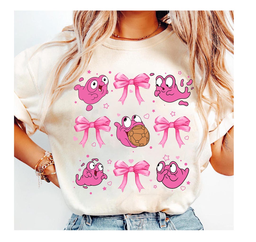 Coquette Bow Disney Morph Treasure Planet Shirt, Retro Morph Shirt ...