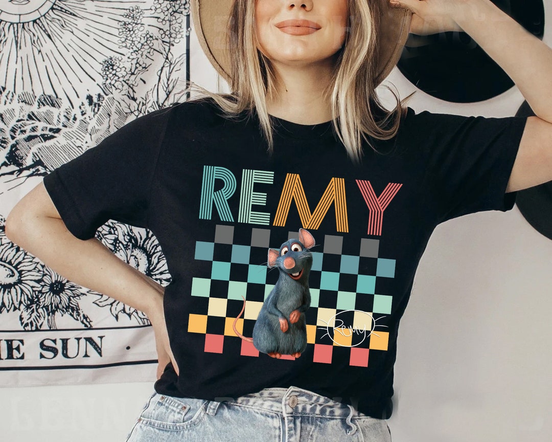 Disney Characters Shirt, Disney Ratatouille Remy Shirt, the Little Chef ...
