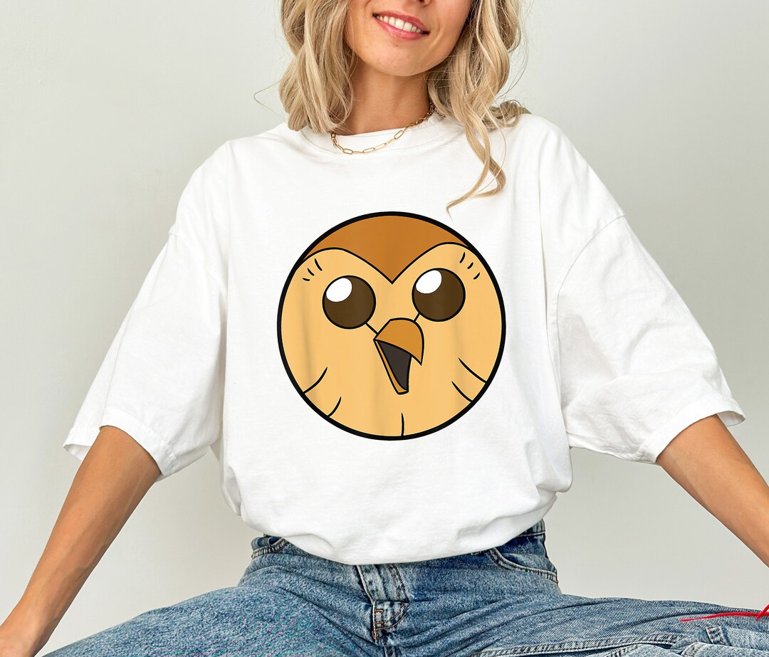 Disney Channel the Owl House Hooty T-shirt, Disneyland Trip Tee ...