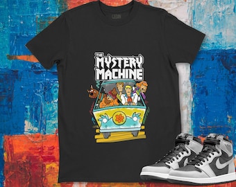 The Mystery Machine | Etsy