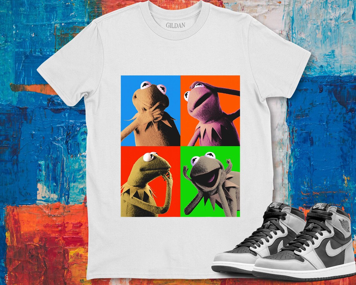 Disney The Muppets Kermit The Frog Pop Art Unisex Gift | Etsy
