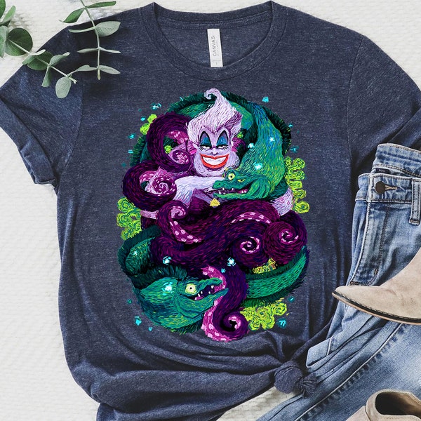 Ursula Shirt - Etsy