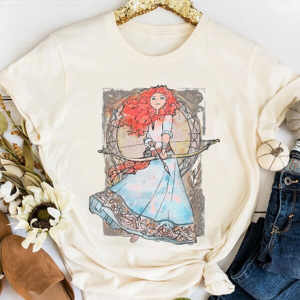 Brave Merida - Etsy