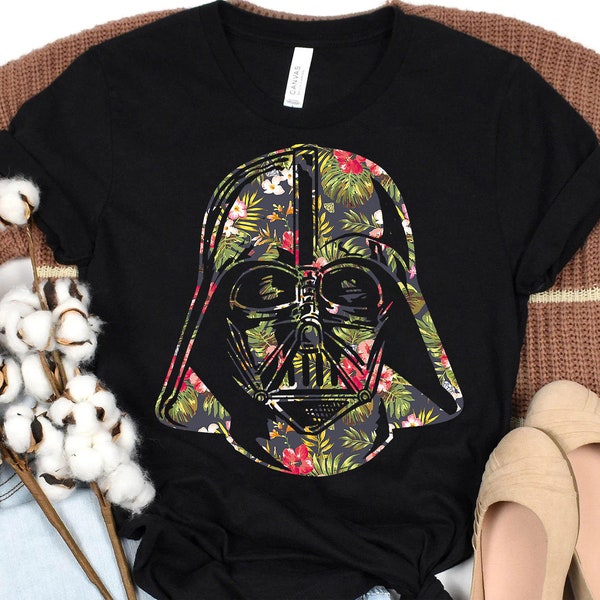 Darth Vader Hawaiian Shirt - Etsy