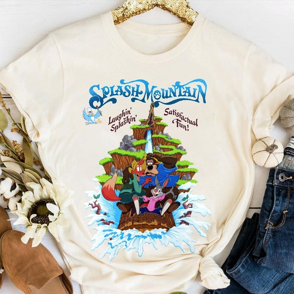 Splash Mountain Shirt - Etsy