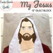 Jesus Quilt Block Foundation Paper Piecing Pattern PDF - Etsy