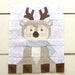 Reindeer Quilt Block Foundation Paper Piecing Pattern PDF - Etsy