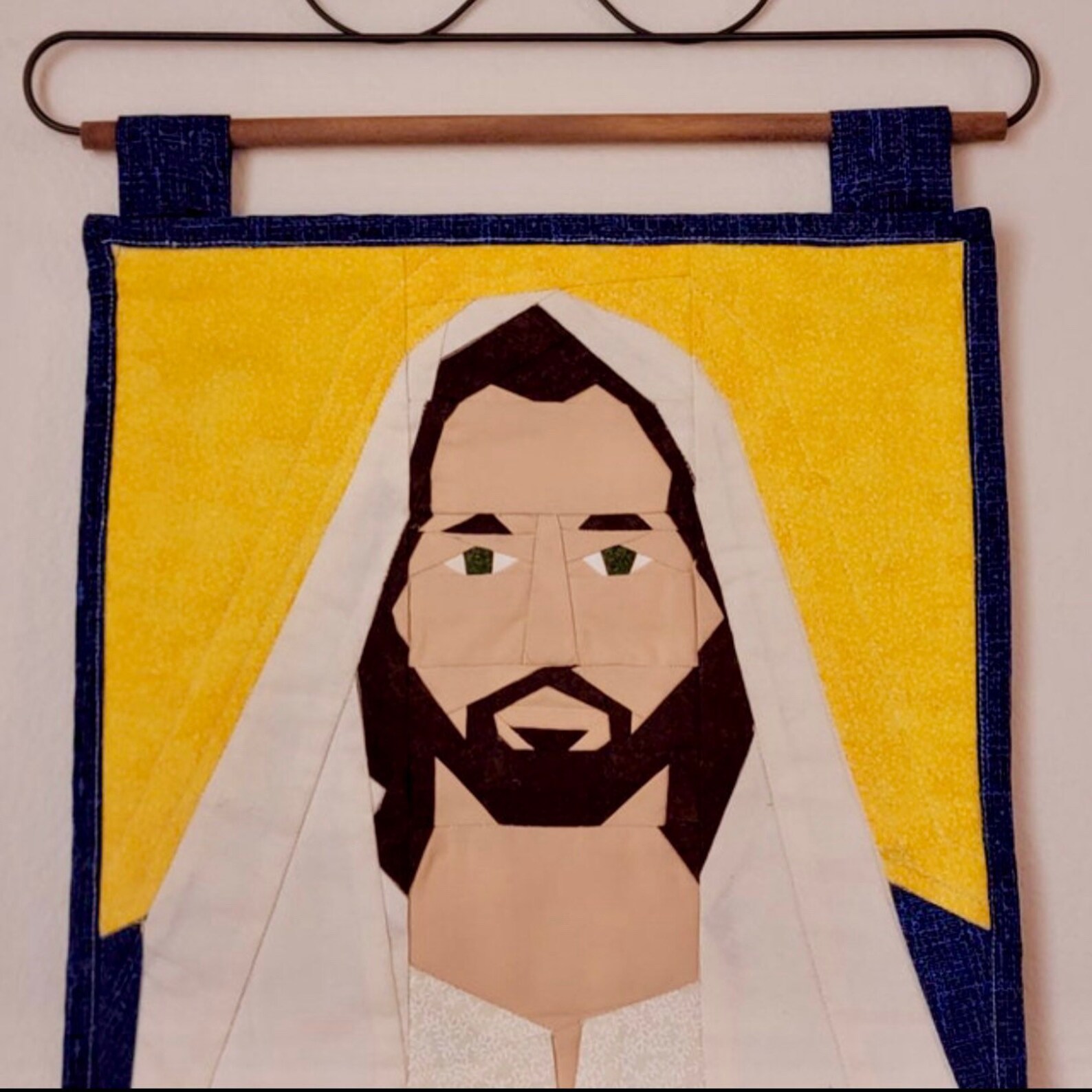 Jesus Quilt Block Foundation Paper Piecing Pattern PDF - Etsy