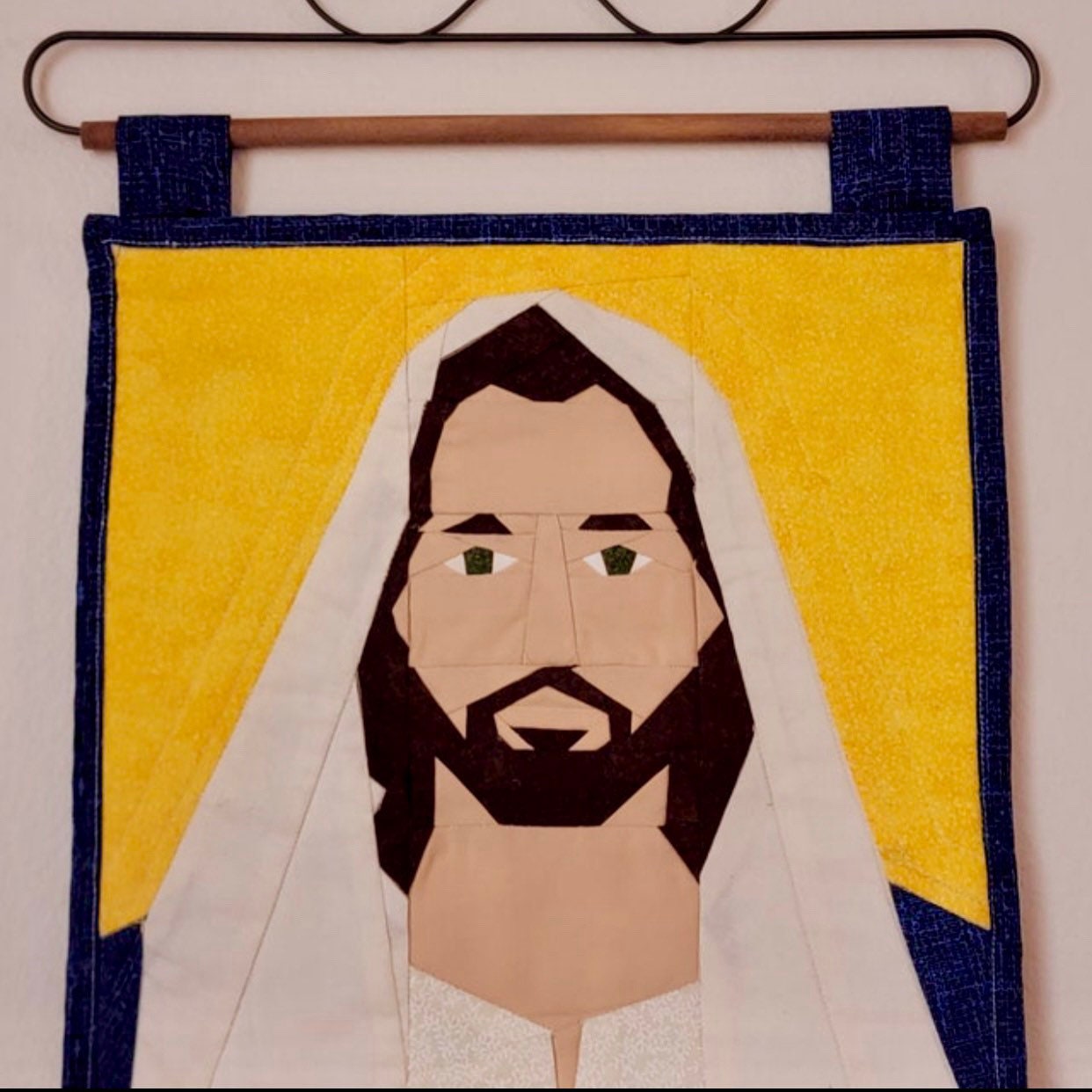 Jesus Quilt Block Foundation Paper Piecing Pattern PDF - Etsy