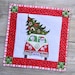 Christmas Camper Van VW Bus Quilt Block Foundation Paper Piecing ...