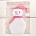 Snowman Quilt Block Foundation Paper Piecing Pattern PDF - Etsy