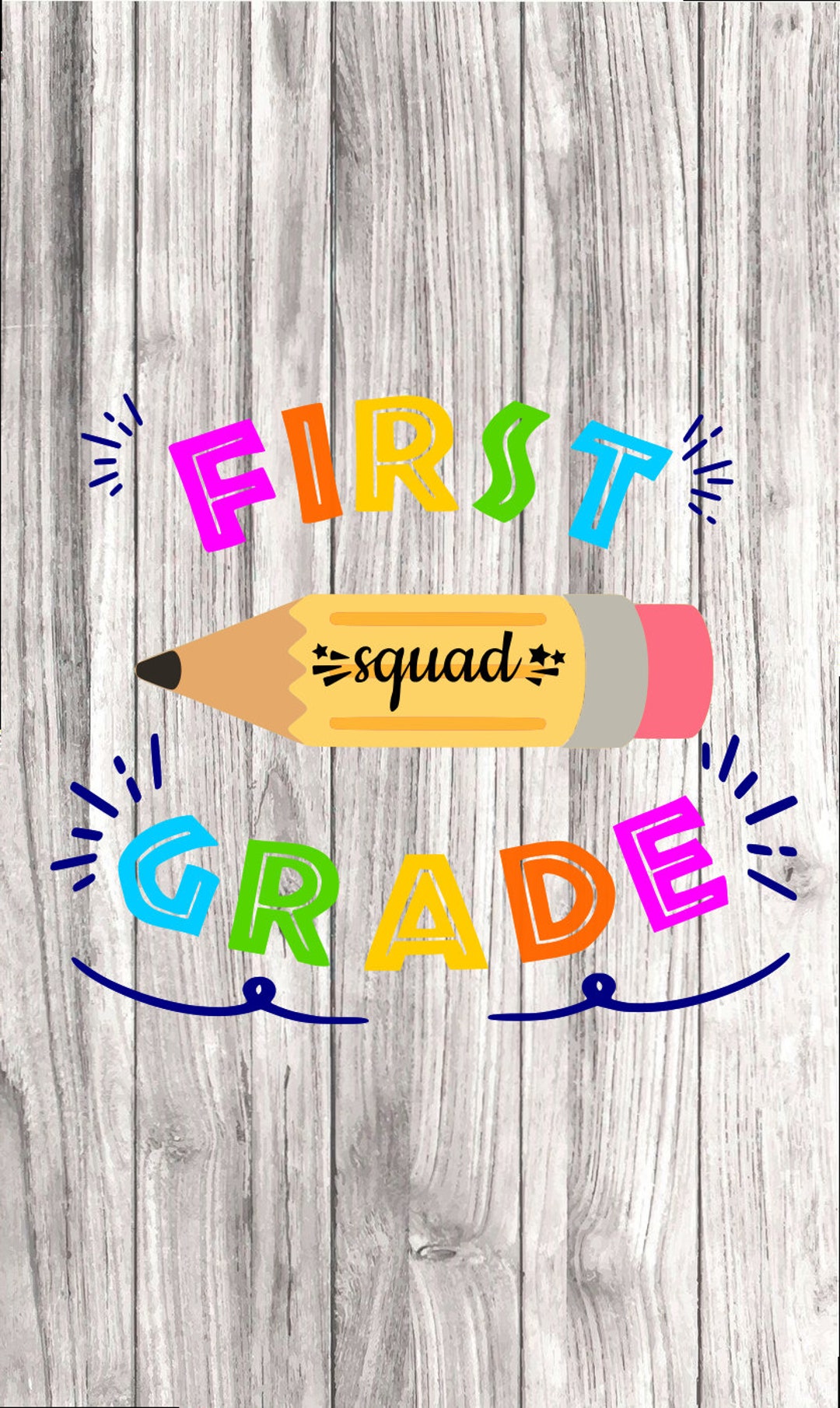 First Grade Svg 1st Grade Svg First Grade Cut File 1st Grade Cut File ...
