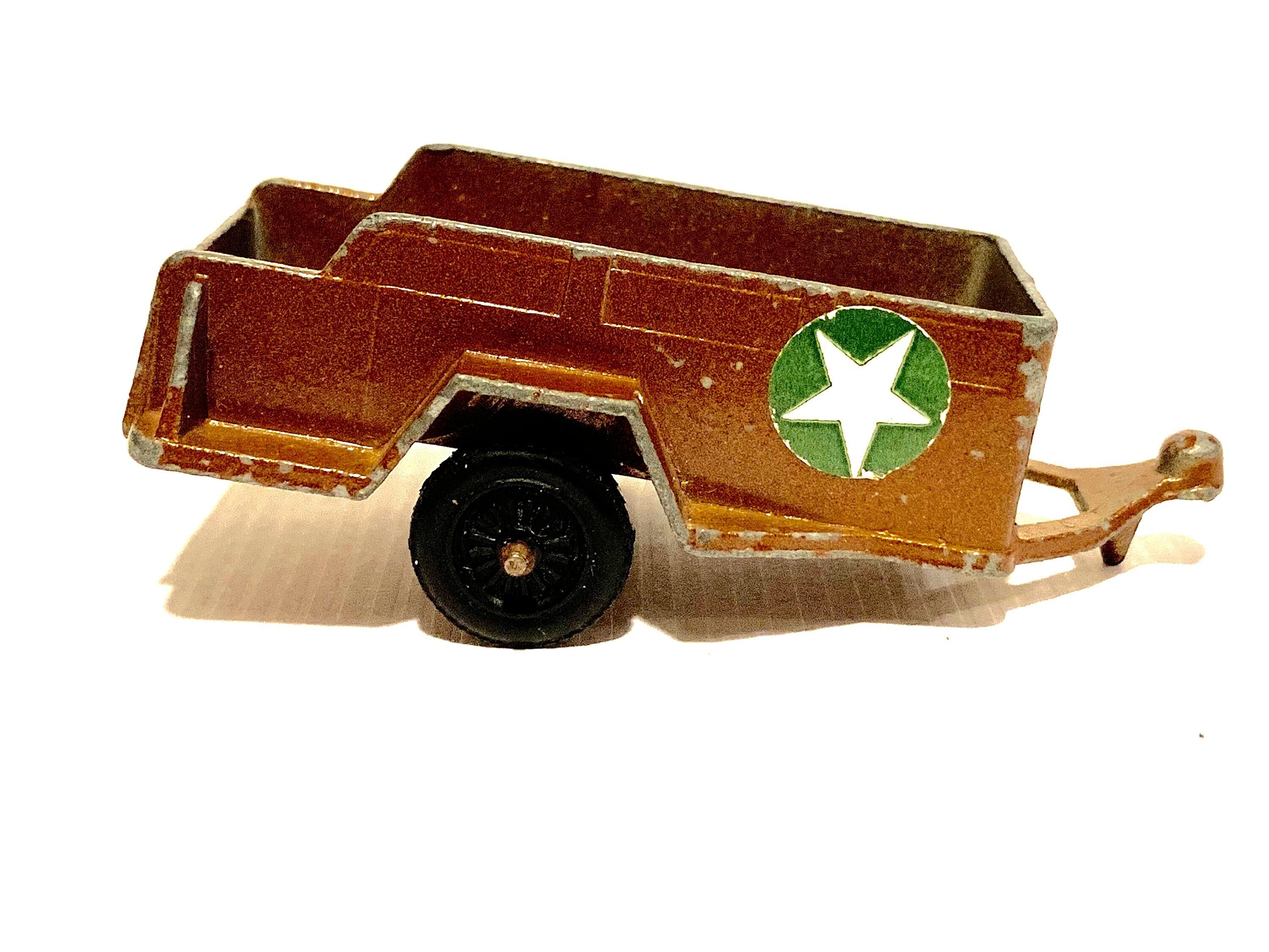 Trailer Box Diecast Metal Model 1970s Tootsietoy Made in Chicago USA - Etsy