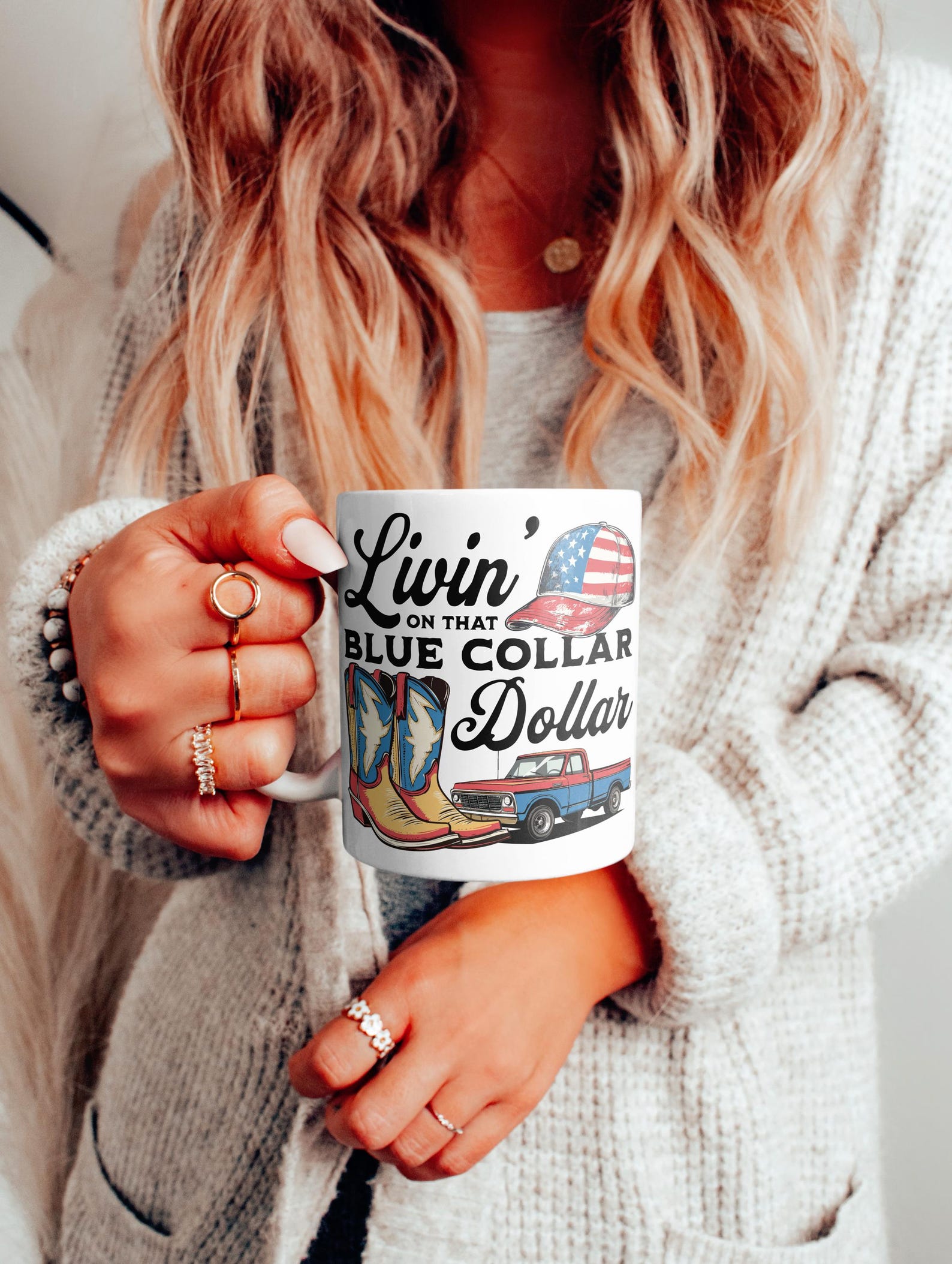 Livin’ on That Blue Collar Dollar SVG File for Cricut PNG File T-shirt ...