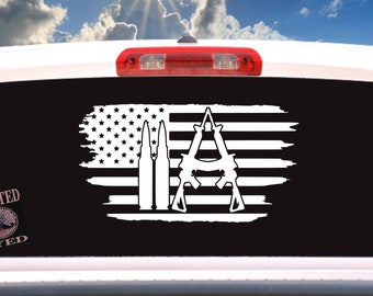 2nd Amendment Decal - Etsy