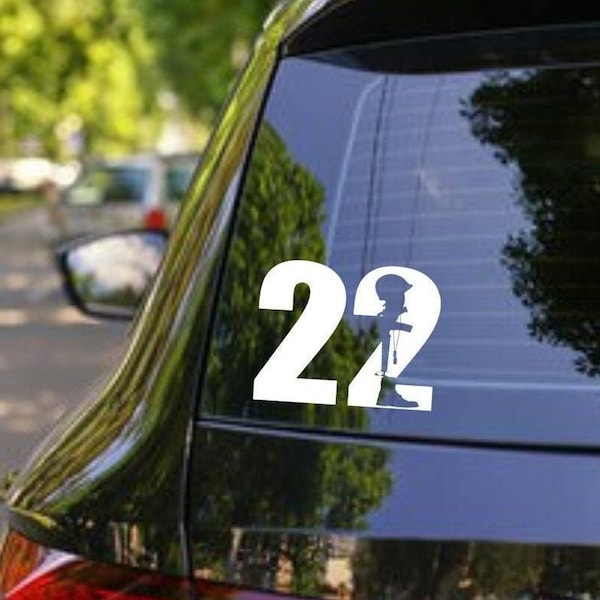 22 a Day Stickers - Etsy