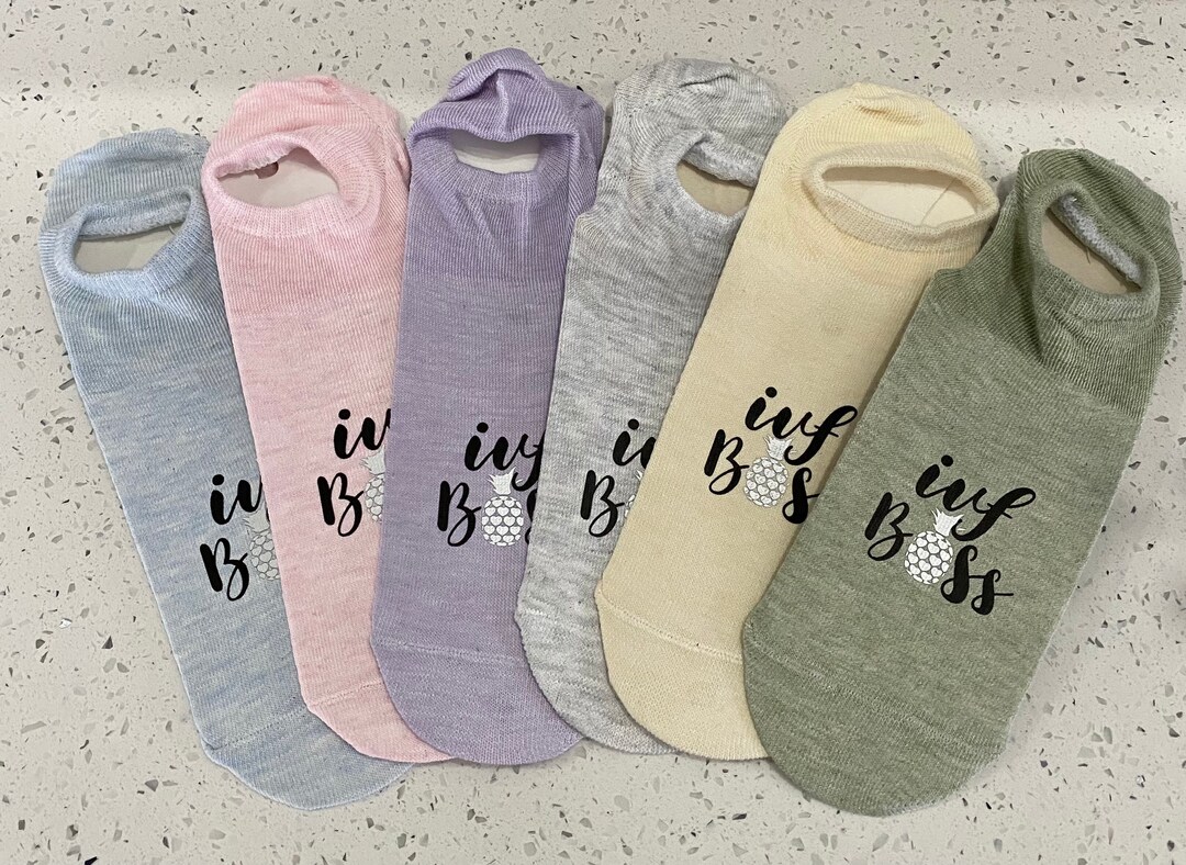 IVF Boss Socks end of Line - Etsy
