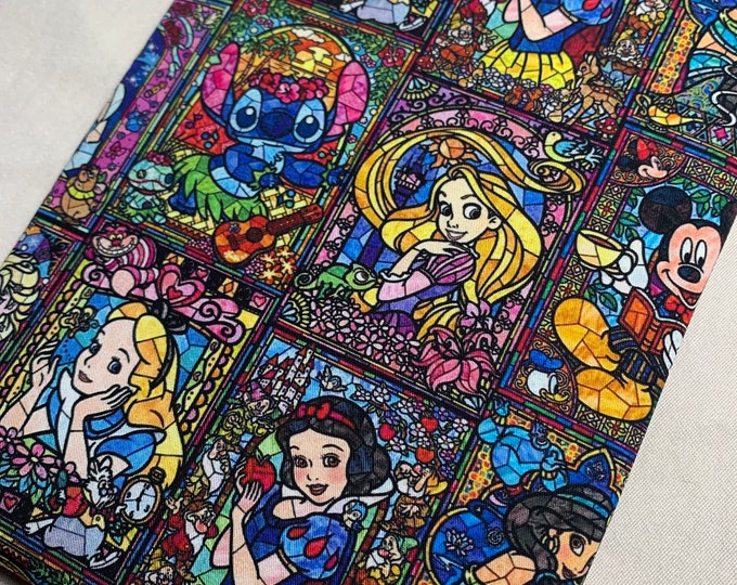 Le-stain Glass Characters Book Sleeve Tablet Sleeve Tech - Etsy